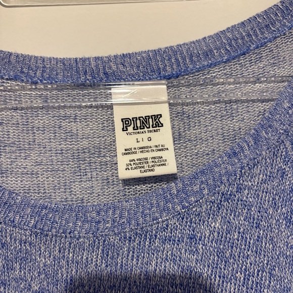 PINK Victoria's Secret | Tops | Victorias Secret Pink Light Weight ...